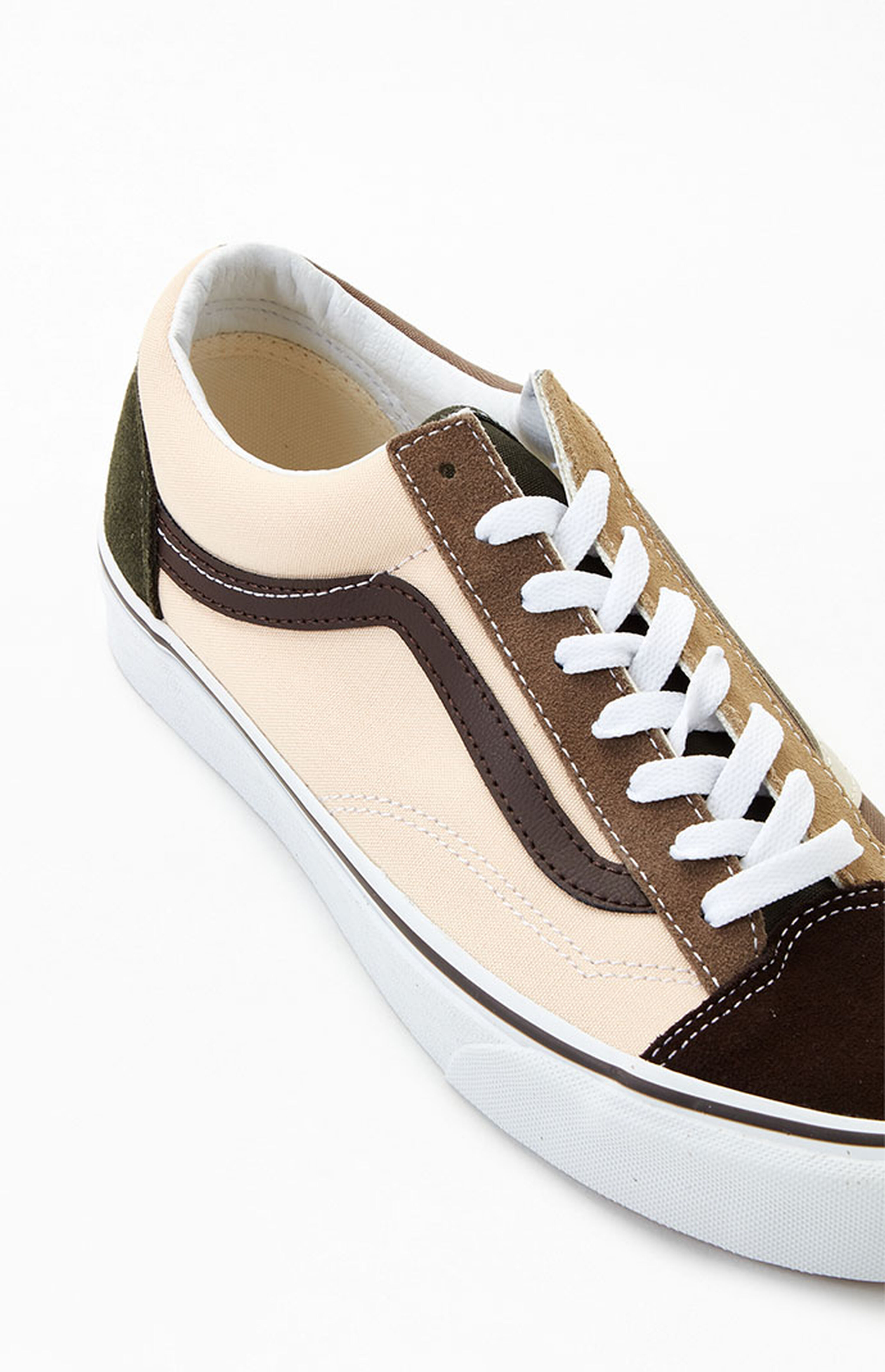 Vans Tan & Olive Style 36 Shoes | PacSun