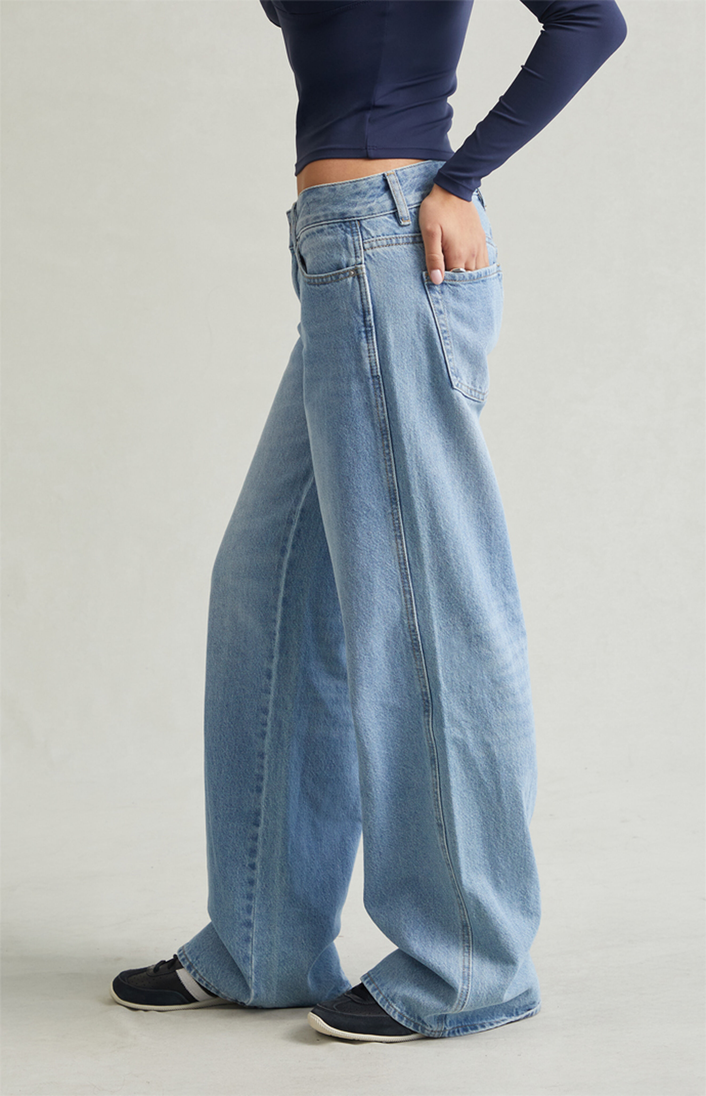 Pacsun Casey Low Rise Baggy Jeans Astrid | PacSun