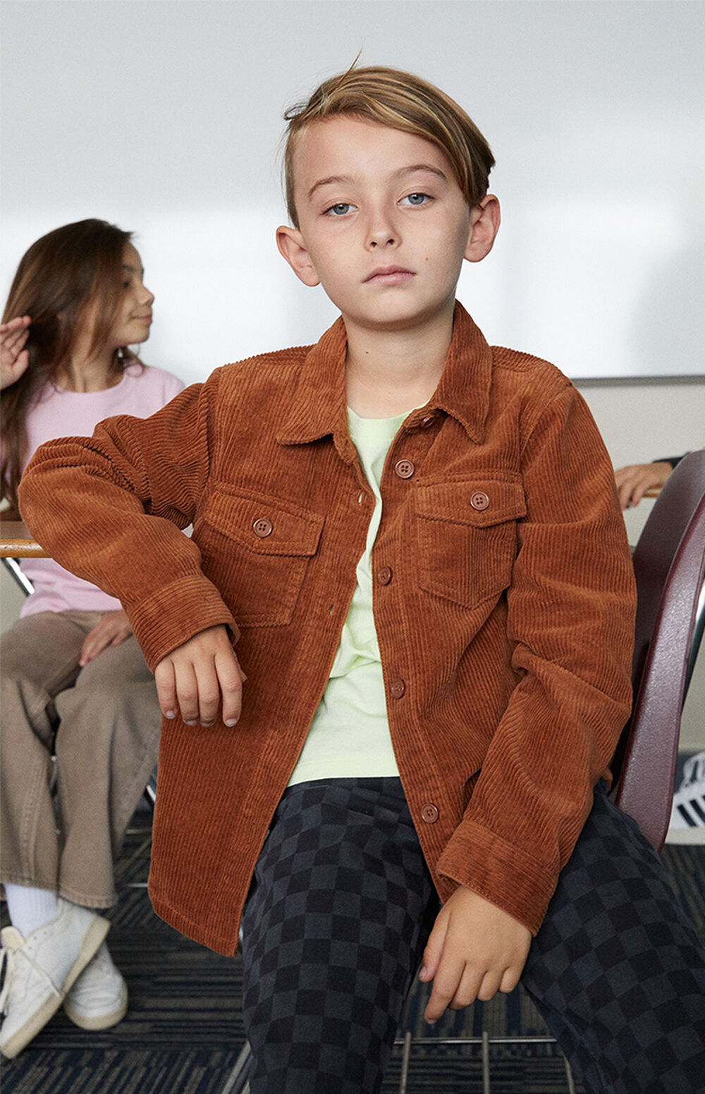 Pacsun Kids Corduroy Shacket | PacSun