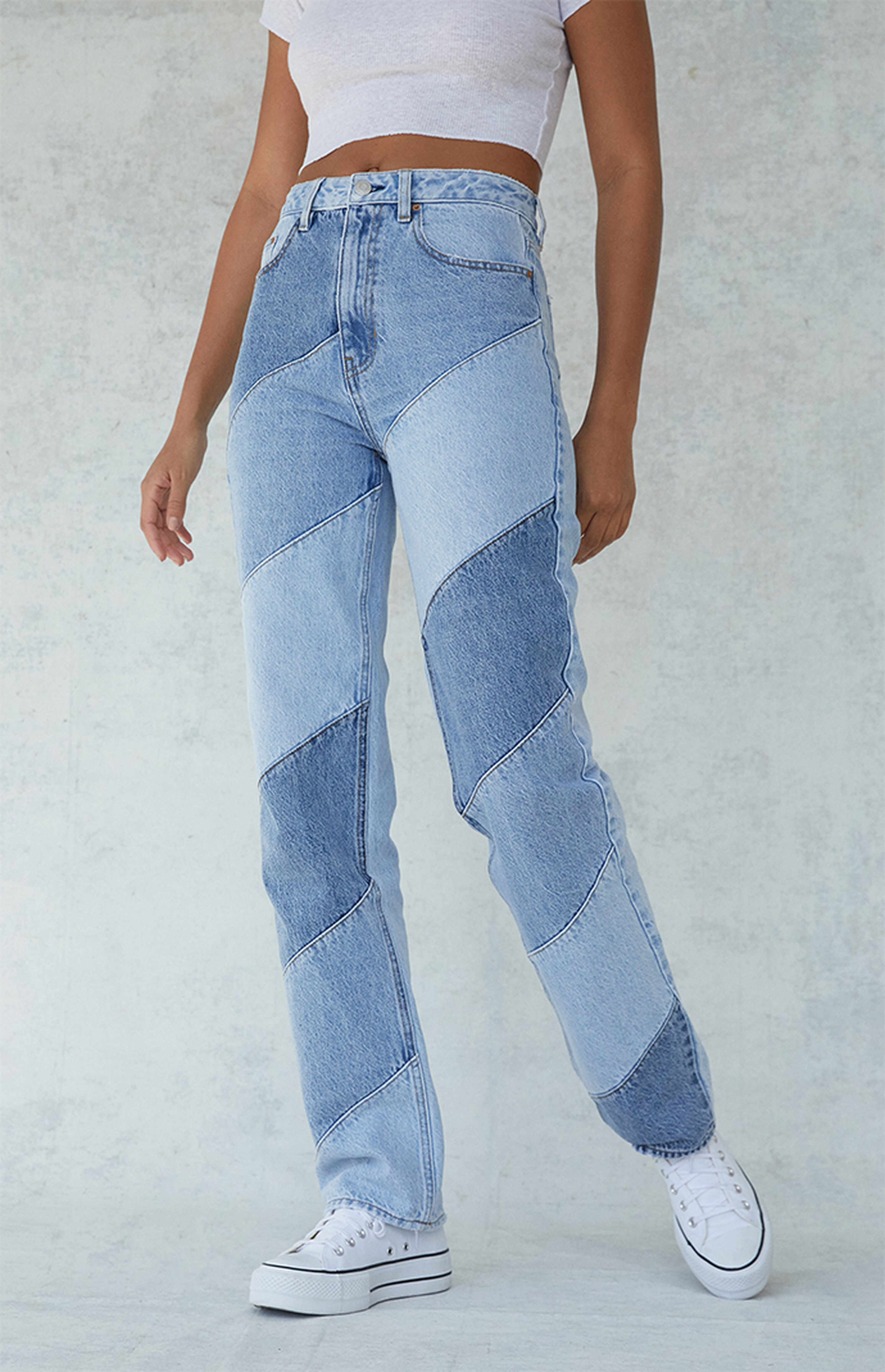Pacsun Eco Diagonal Seam '90s Boyfriend Jeans | PacSun