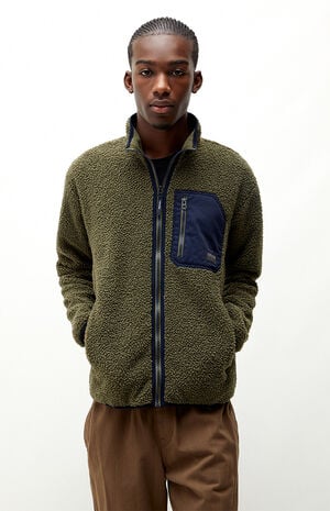 Volcom Muzzer Fuzzar Zip Fleece Jacket | PacSun