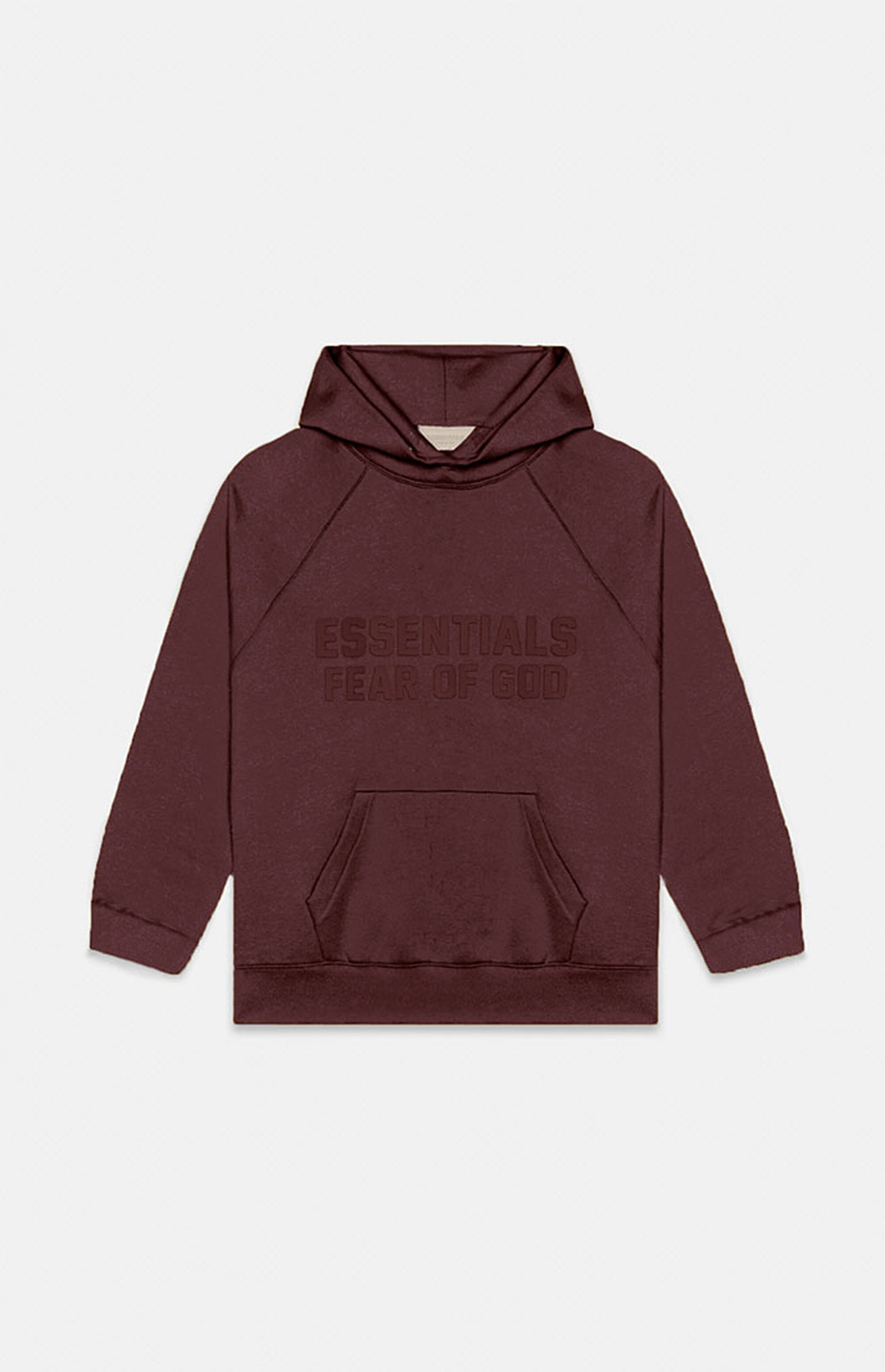 Fear of God ESSENTIALS Plum Hoodie | PacSun