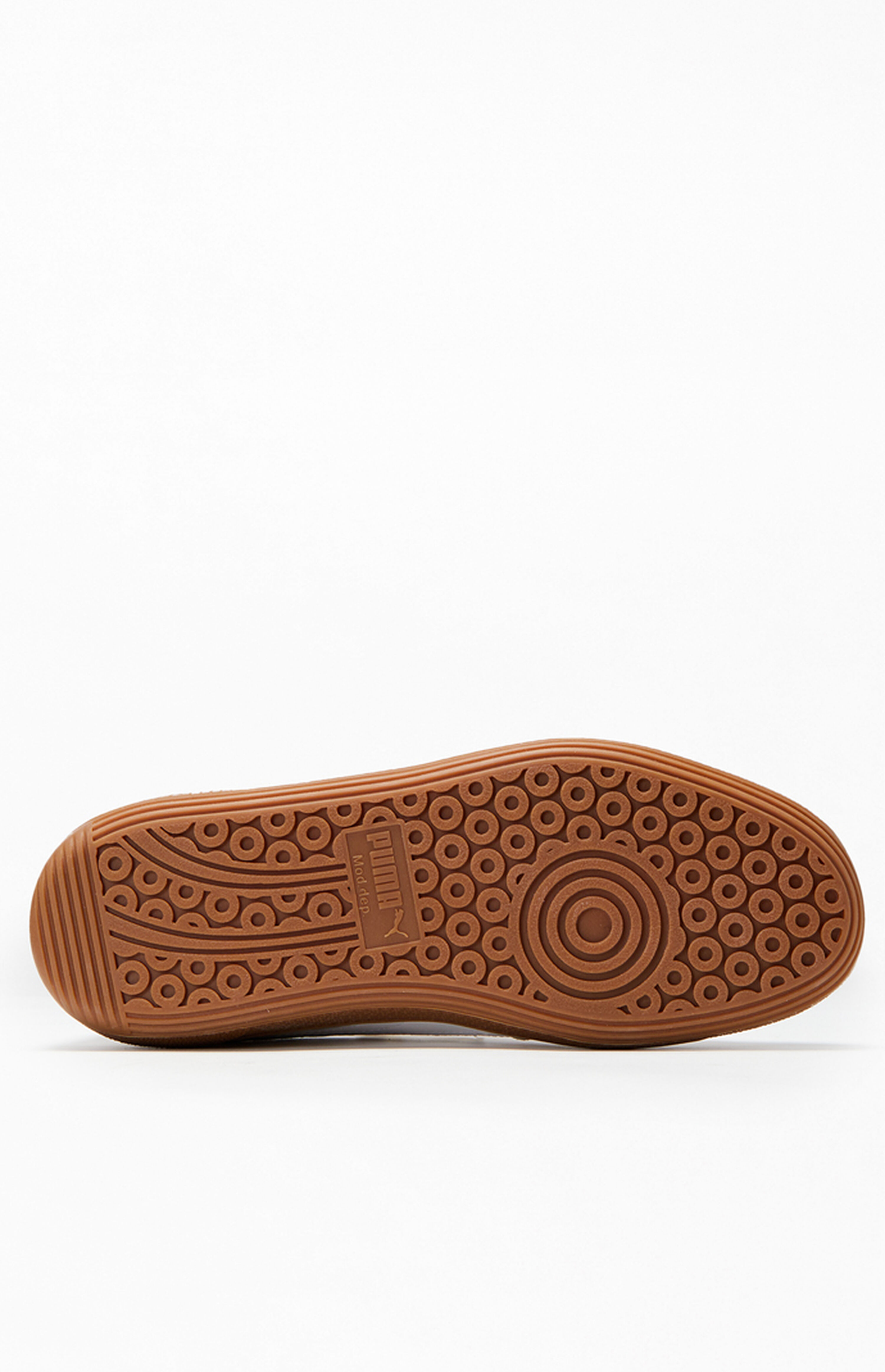 Puma Women's Cream Palermo Sneakers | Pacsun
