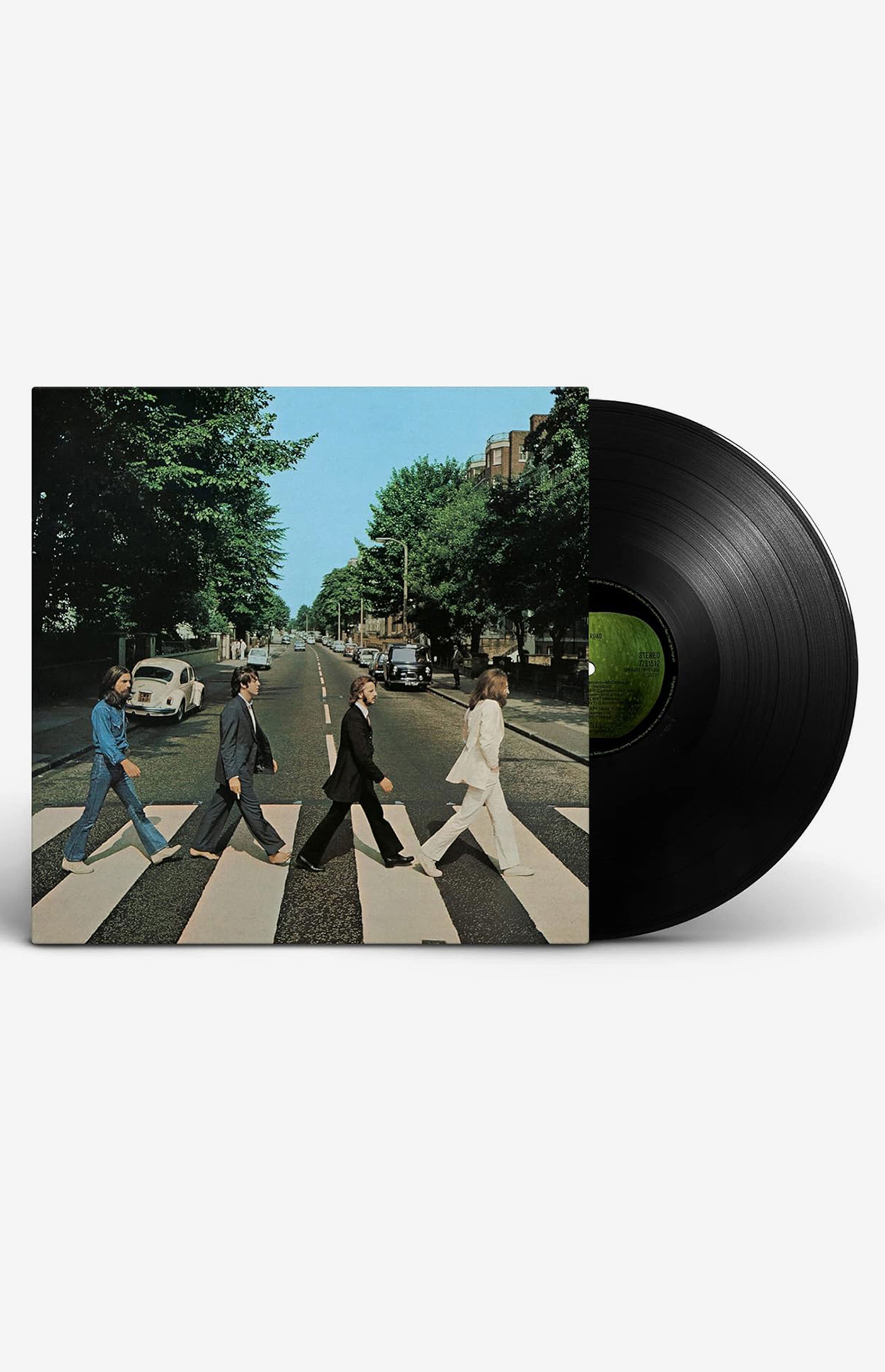The Beatles Abbey Road 50th Anniversary Vinyl Record | PacSun