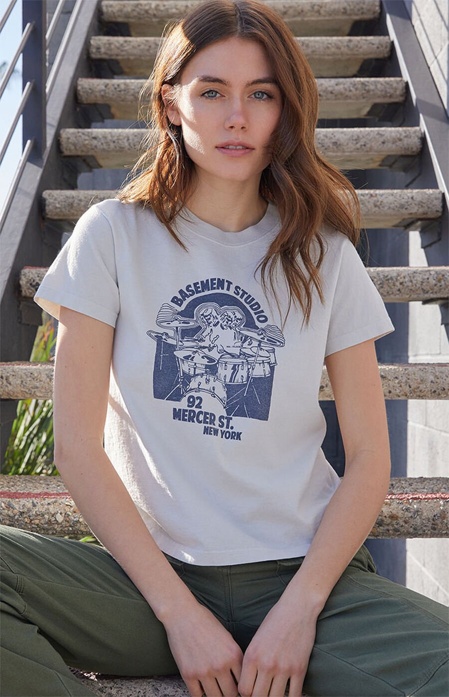 John Galt Basement Studio T-Shirt | PacSun