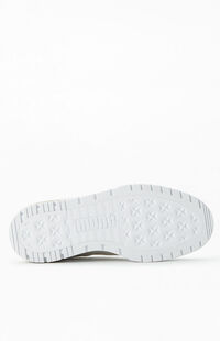 Puma Women's White Mayze Crashed Selflove Sneakers | Pacsun