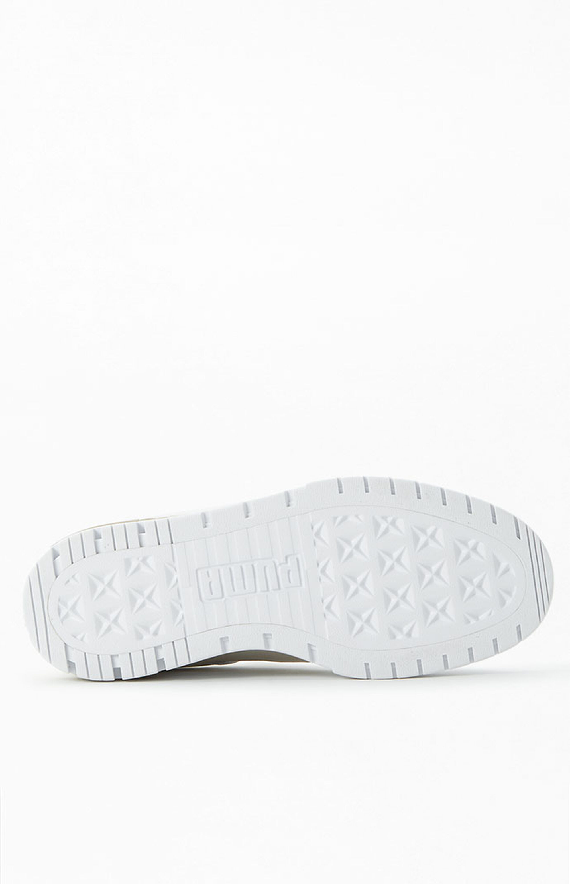 Puma Women's White Mayze Crashed Selflove Sneakers | Pacsun