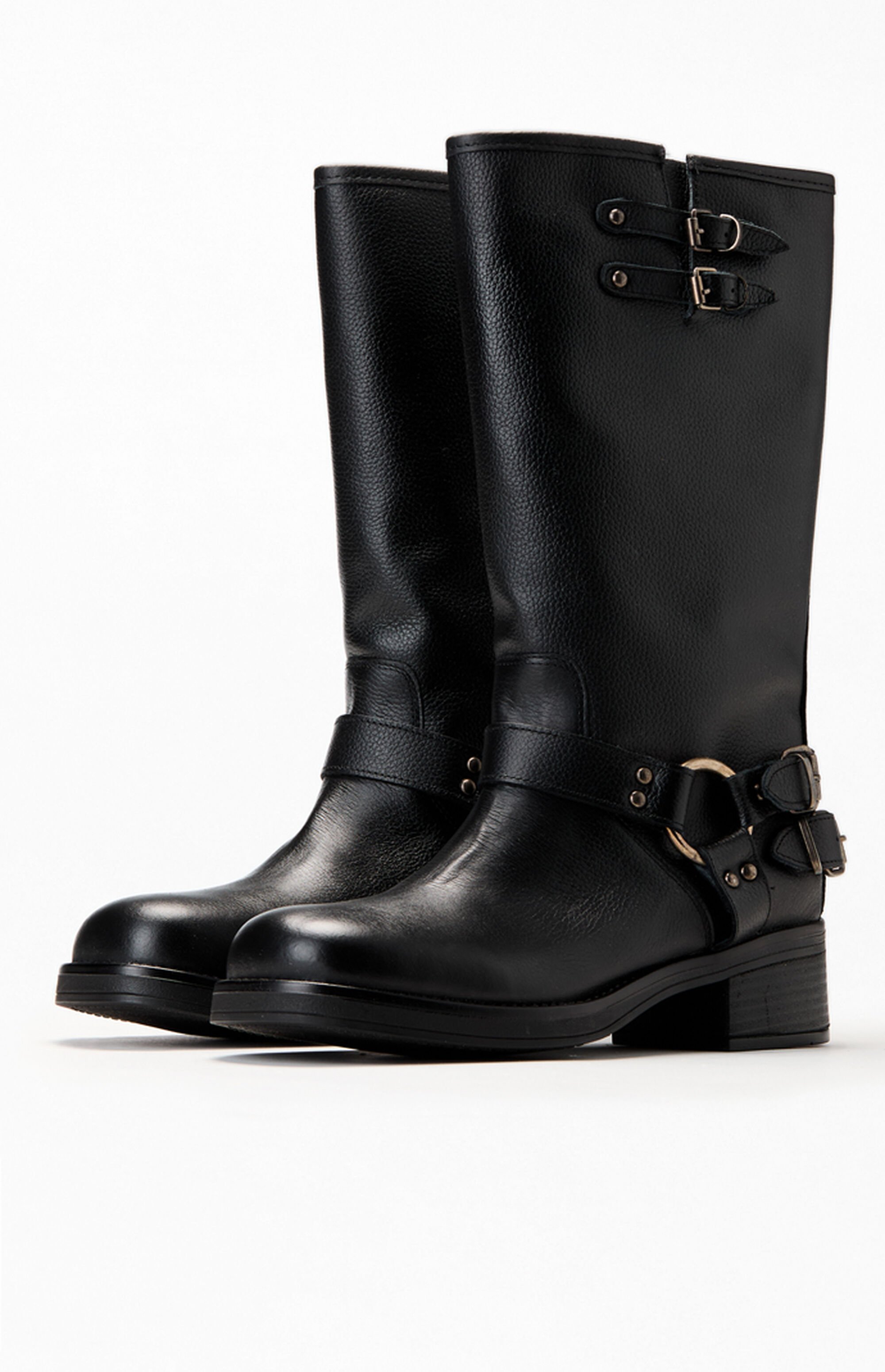 Steve Madden Women's Astor Leather Boots | PacSun