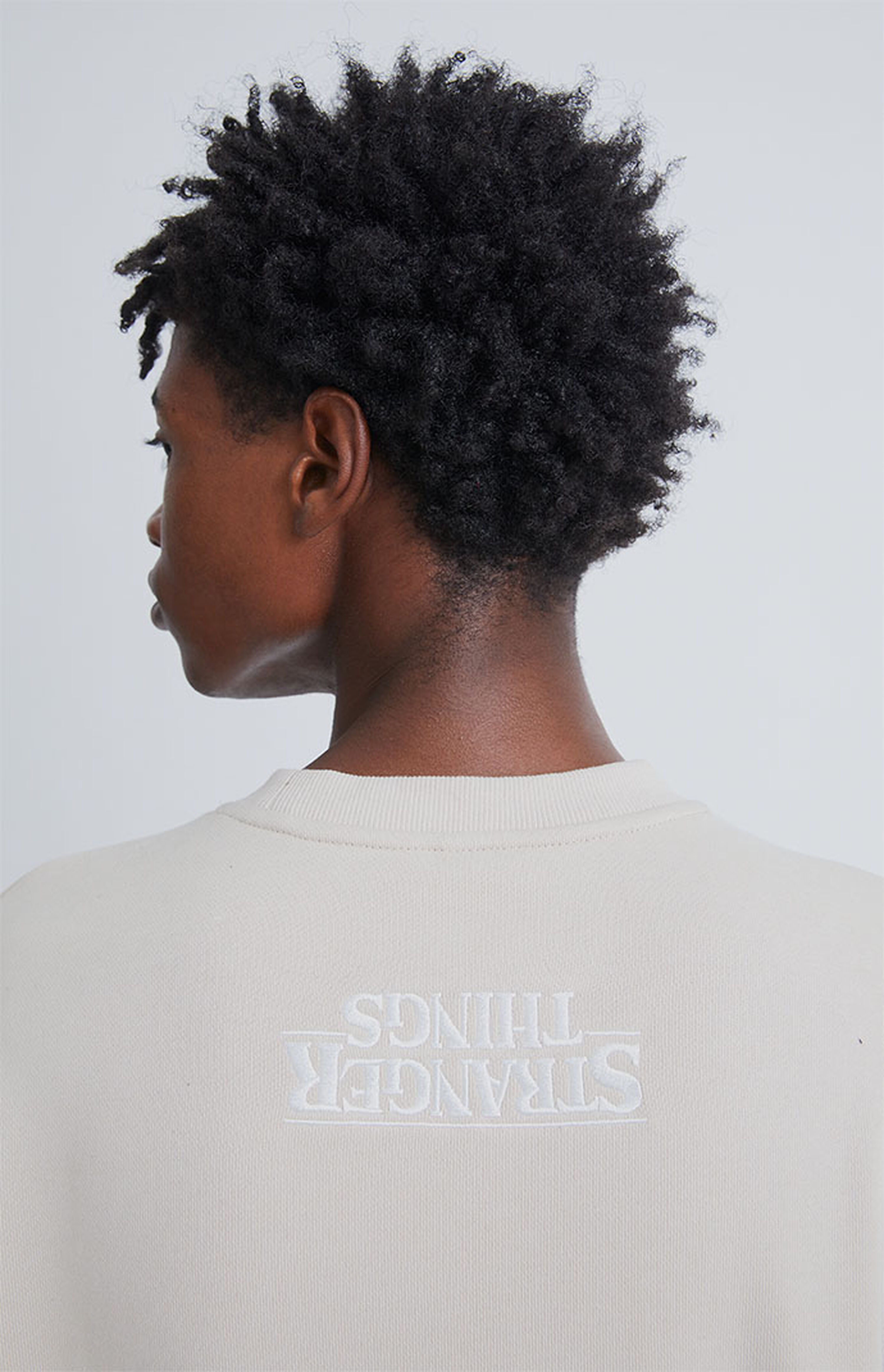 Stranger Things Hellfire Club Crew Neck Sweatshirt | Pacsun