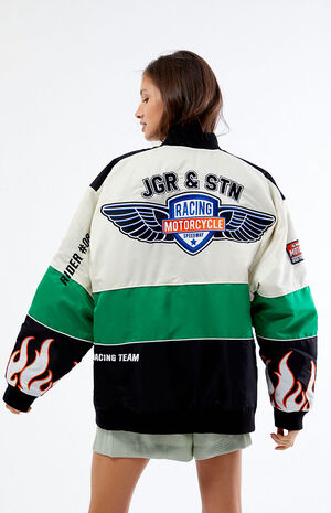 JGR & STN Reversible Axel Moto Jacket | PacSun