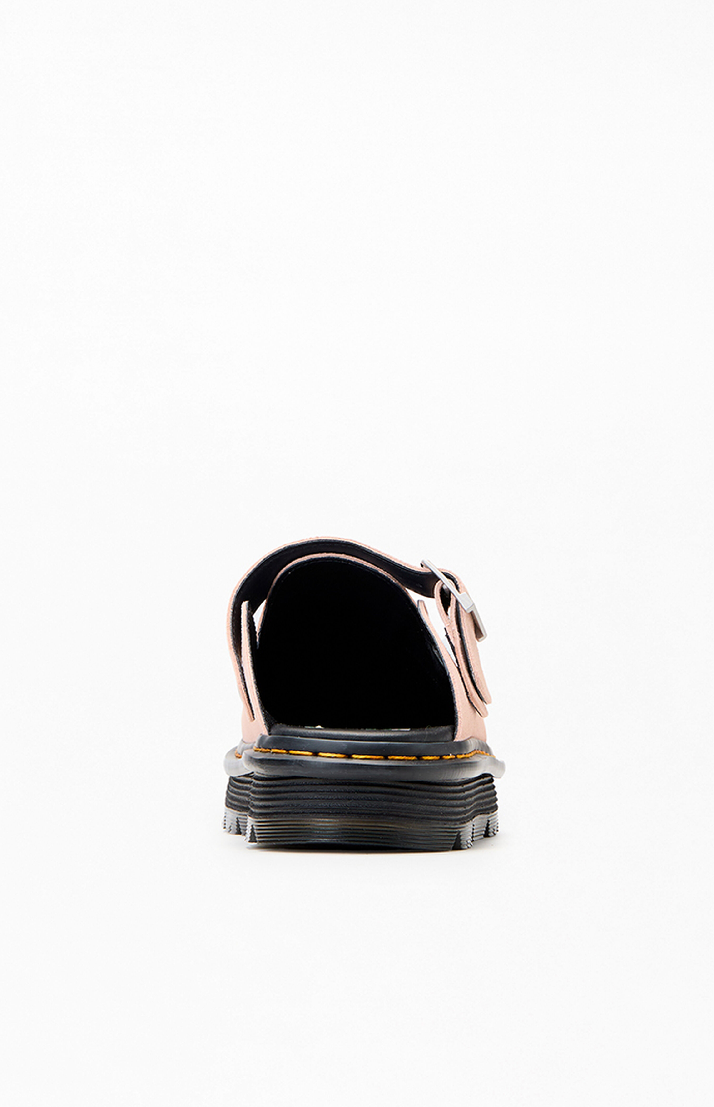 Dr Martens Zebzag Suede Slingback Platform Mules | Pacsun