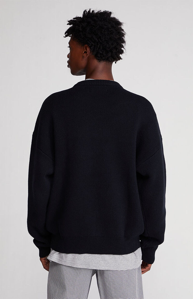 Pacsun LA Fashion Knit Crew Neck Sweater | PacSun