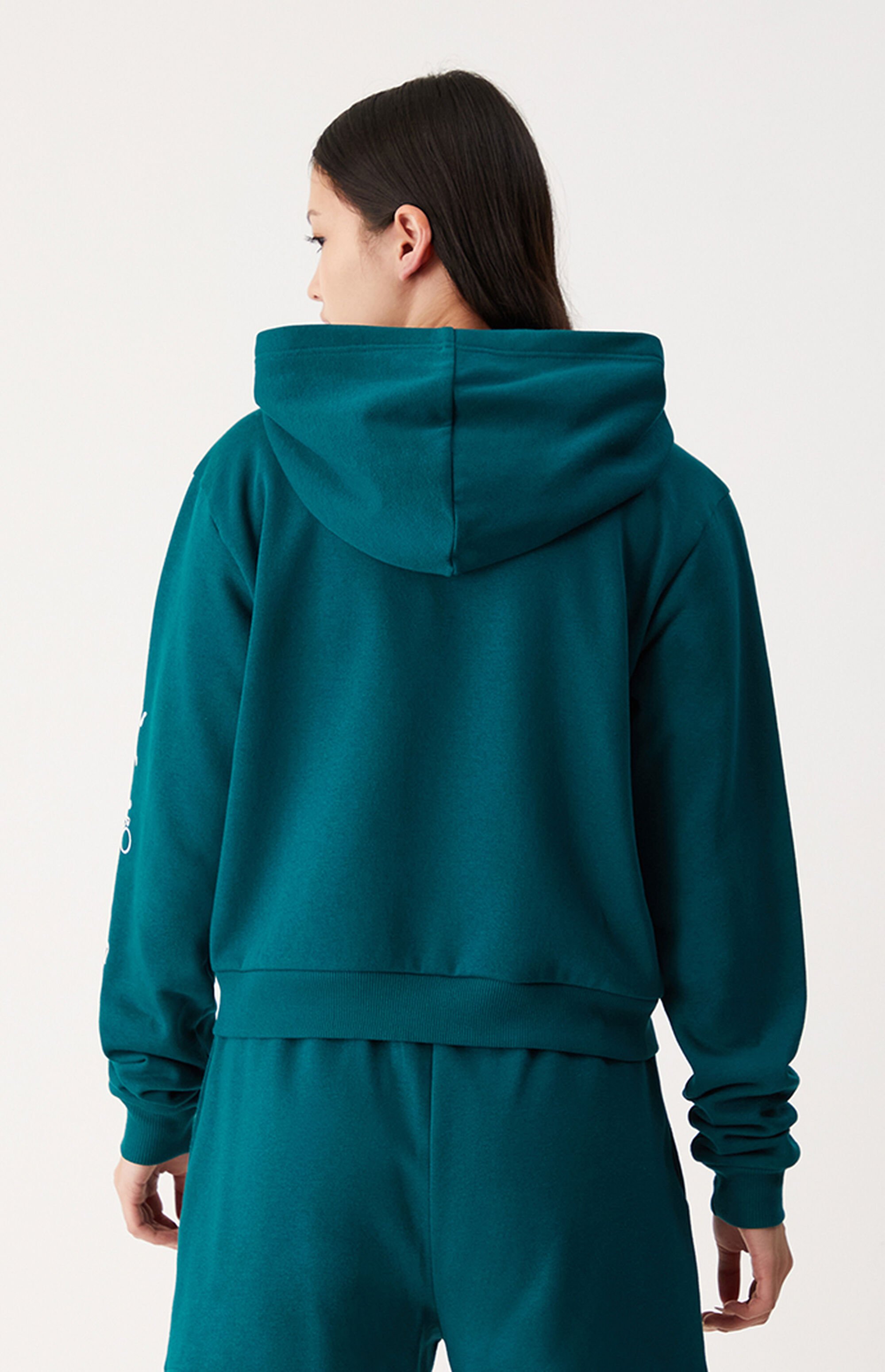 Olympics Atlanta Slim Fit Zip Up Hoodie | PacSun