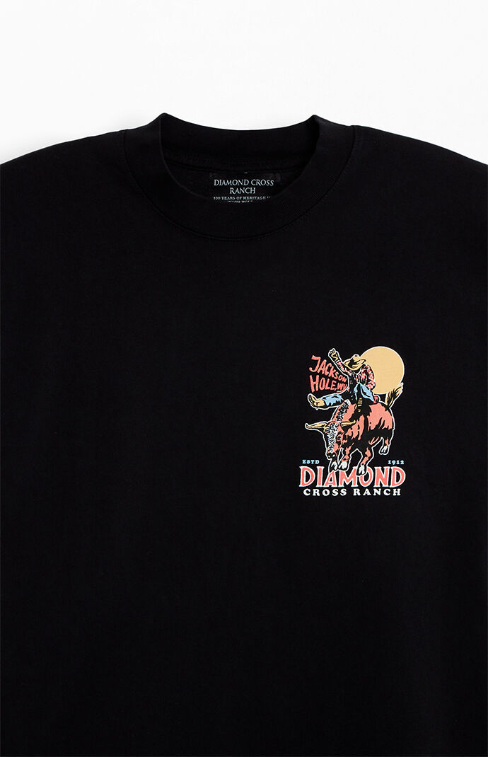 Diamond Cross Ranch Sunshine Bull Ride T-Shirt | PacSun Diamond Cross Ranch Sunshine Bull Ride T-Shirt | PacSun