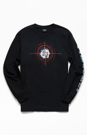 FAZE CLAN Bullseye Long Sleeve T-Shirt | PacSun