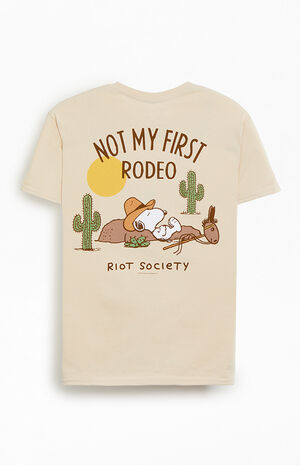 Riot Society Peanuts Not My First Rodeo T-Shirt | PacSun