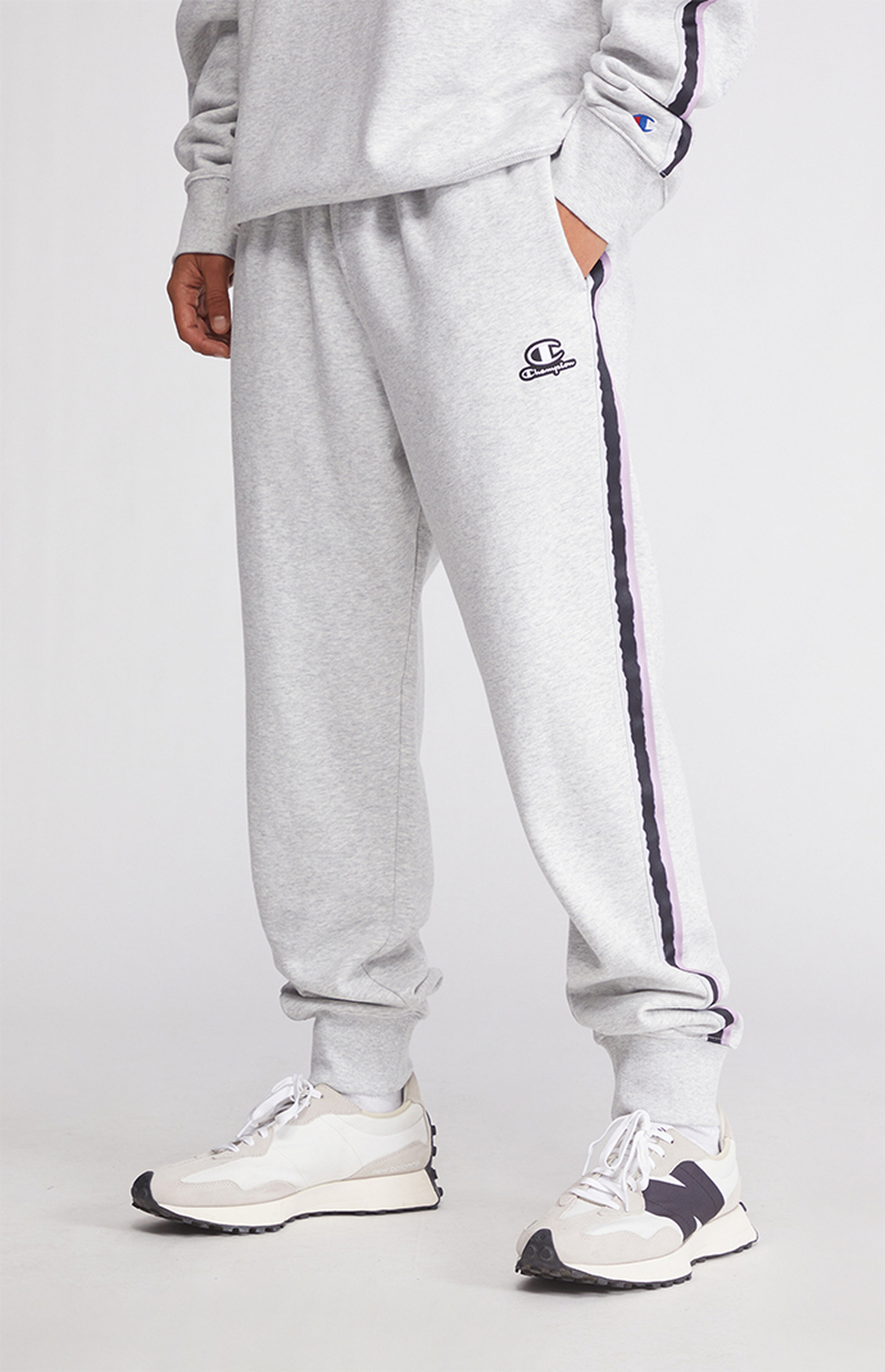 Champion Classic Taped Sweatpants | PacSun