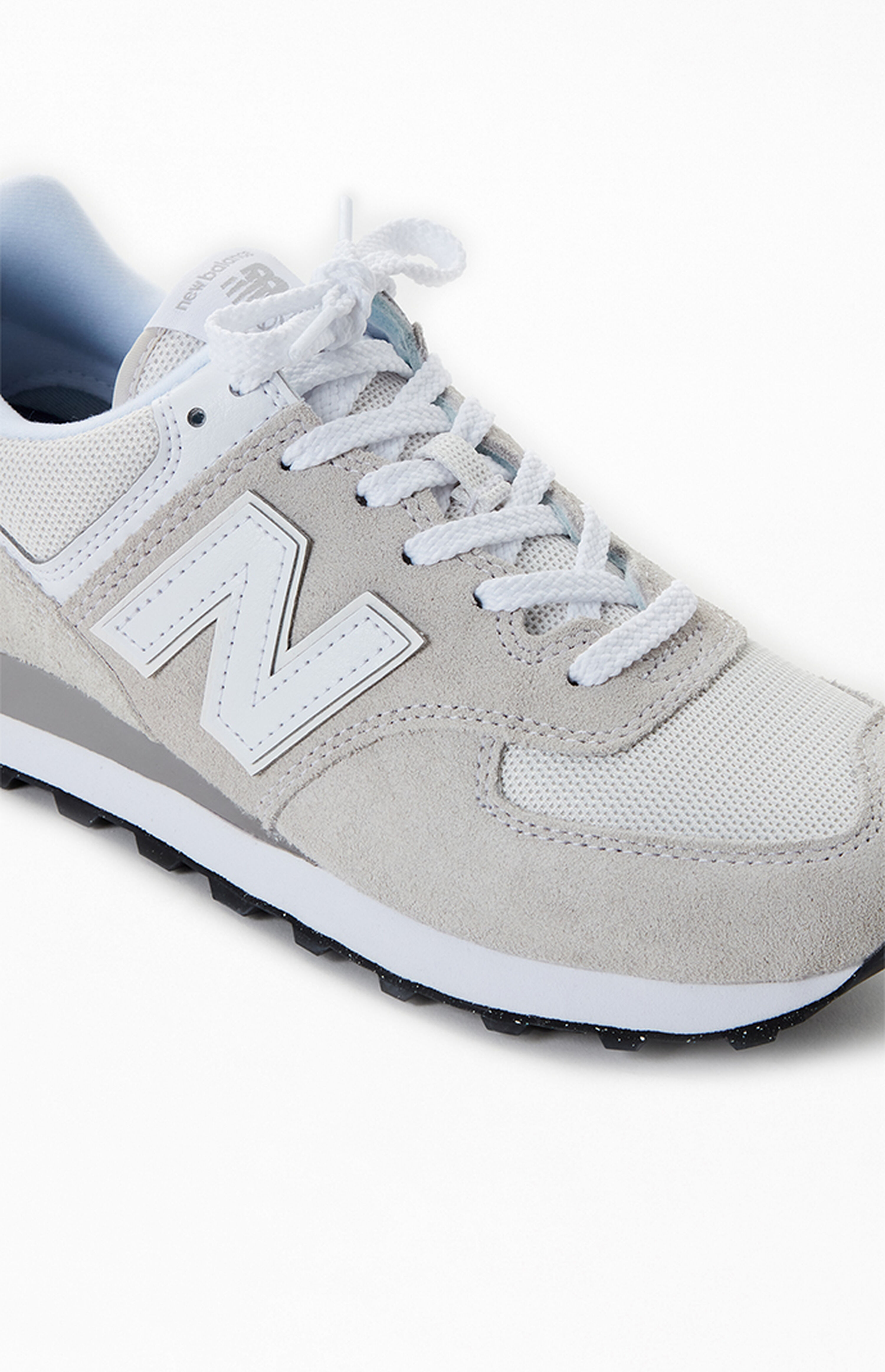 New Balance Women's Cream 574 Sneakers | PacSun