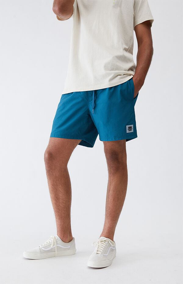 Vans Dark Blue Primary Volley Shorts | PacSun