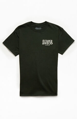 Bricks & Wood For Daily Use* T-Shirt | Pacsun