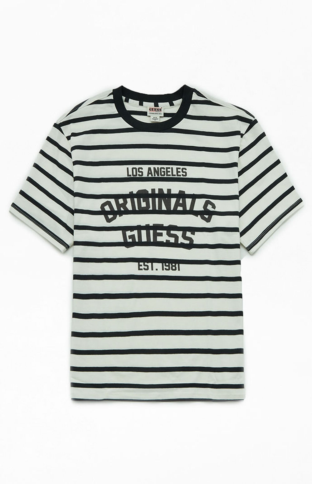 GUESS Originals Striped T-Shirt | PacSun