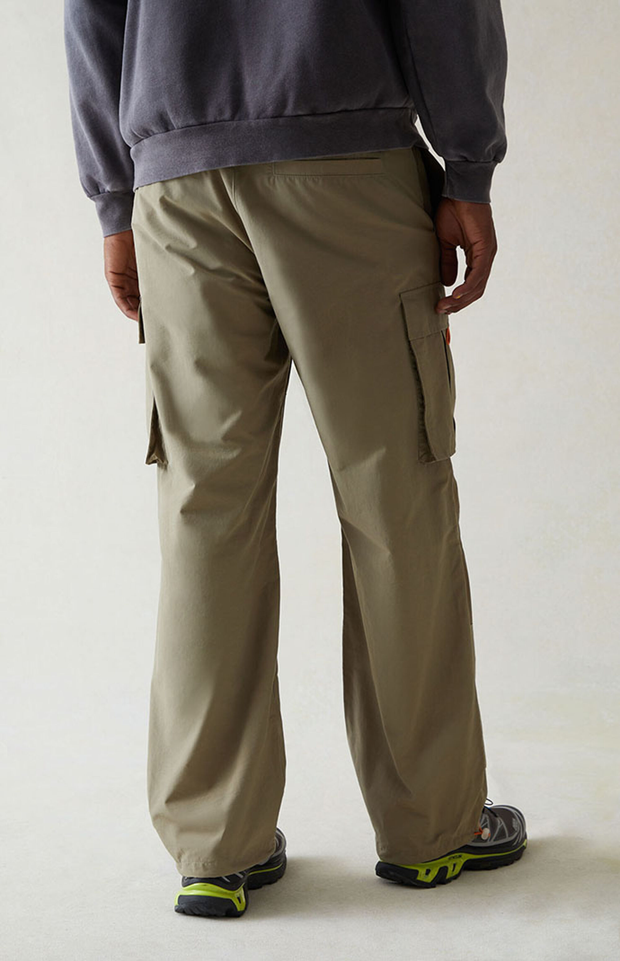 Pacsun Green Baggy Cargo Pants | PacSun