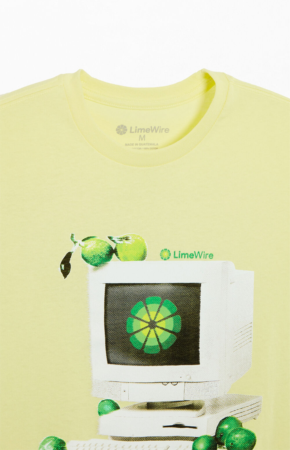 Limewire Old School CPU T-Shirt | Pacsun