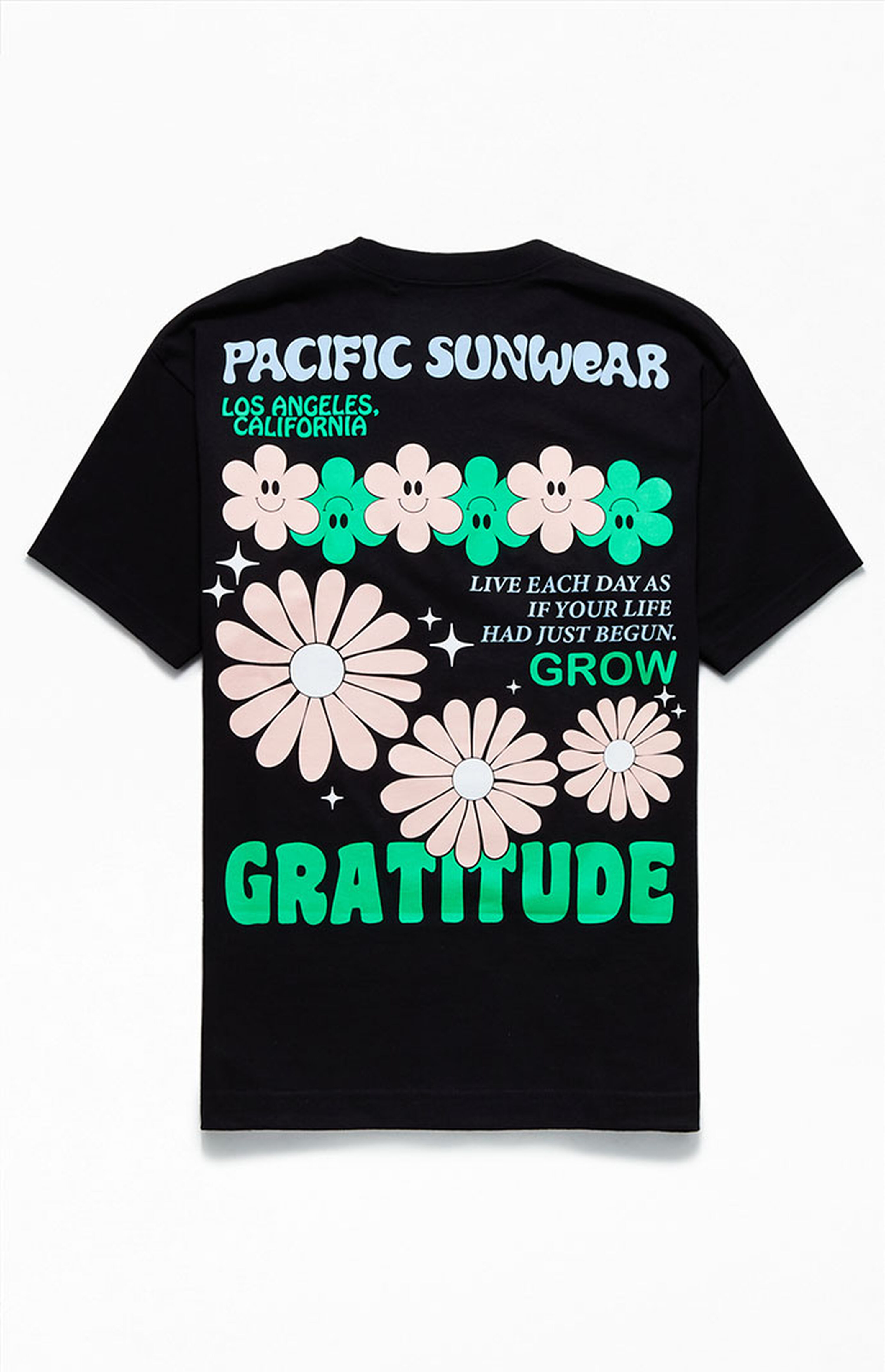 PacSun Flowers & Gratitude T-Shirt | PacSun