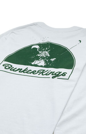 QUIET GOLF Bunker Kings Long Sleeve T-Shirt | Pacsun