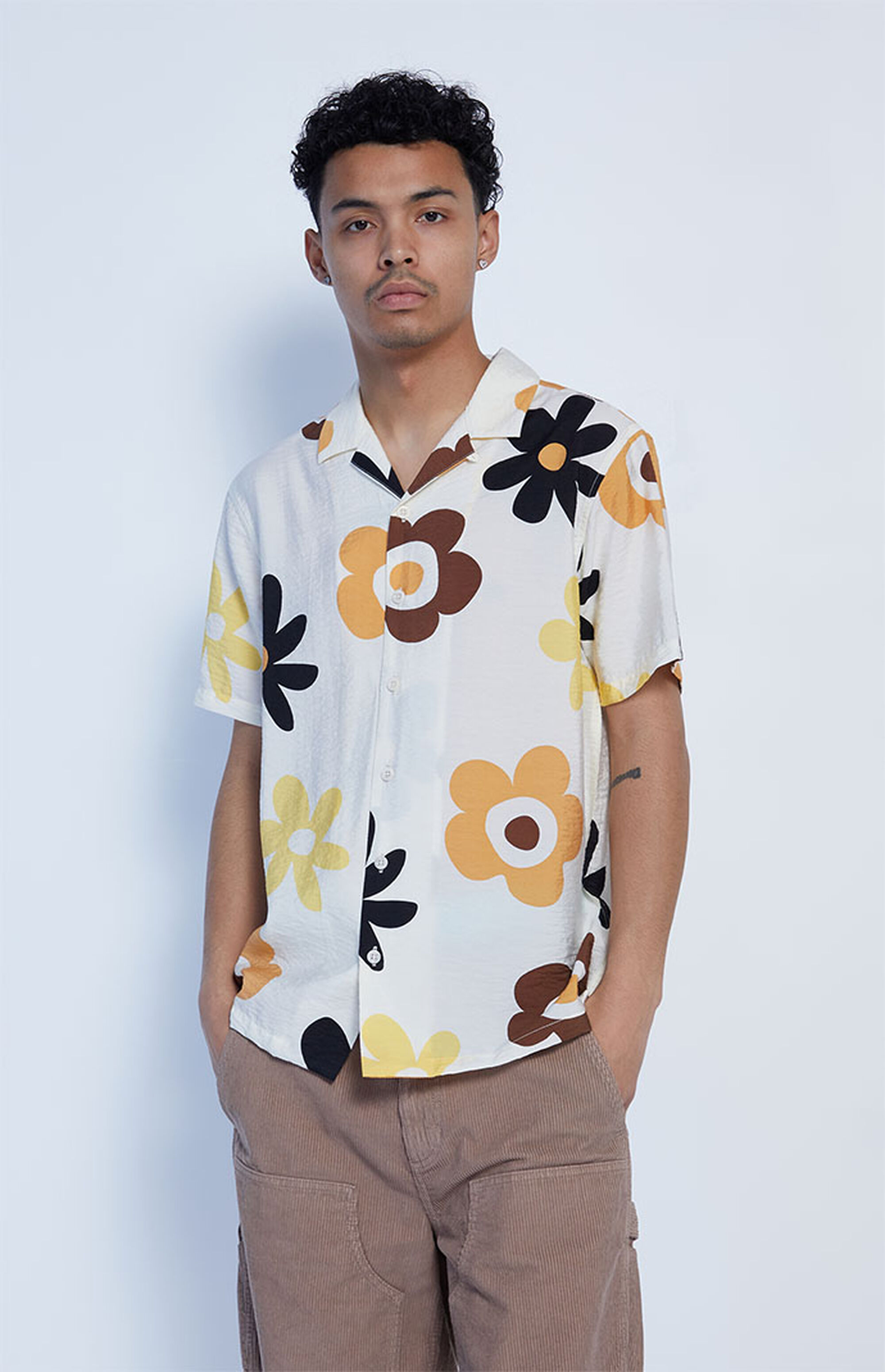 PacSun Retro Flower Resort Shirt | PacSun