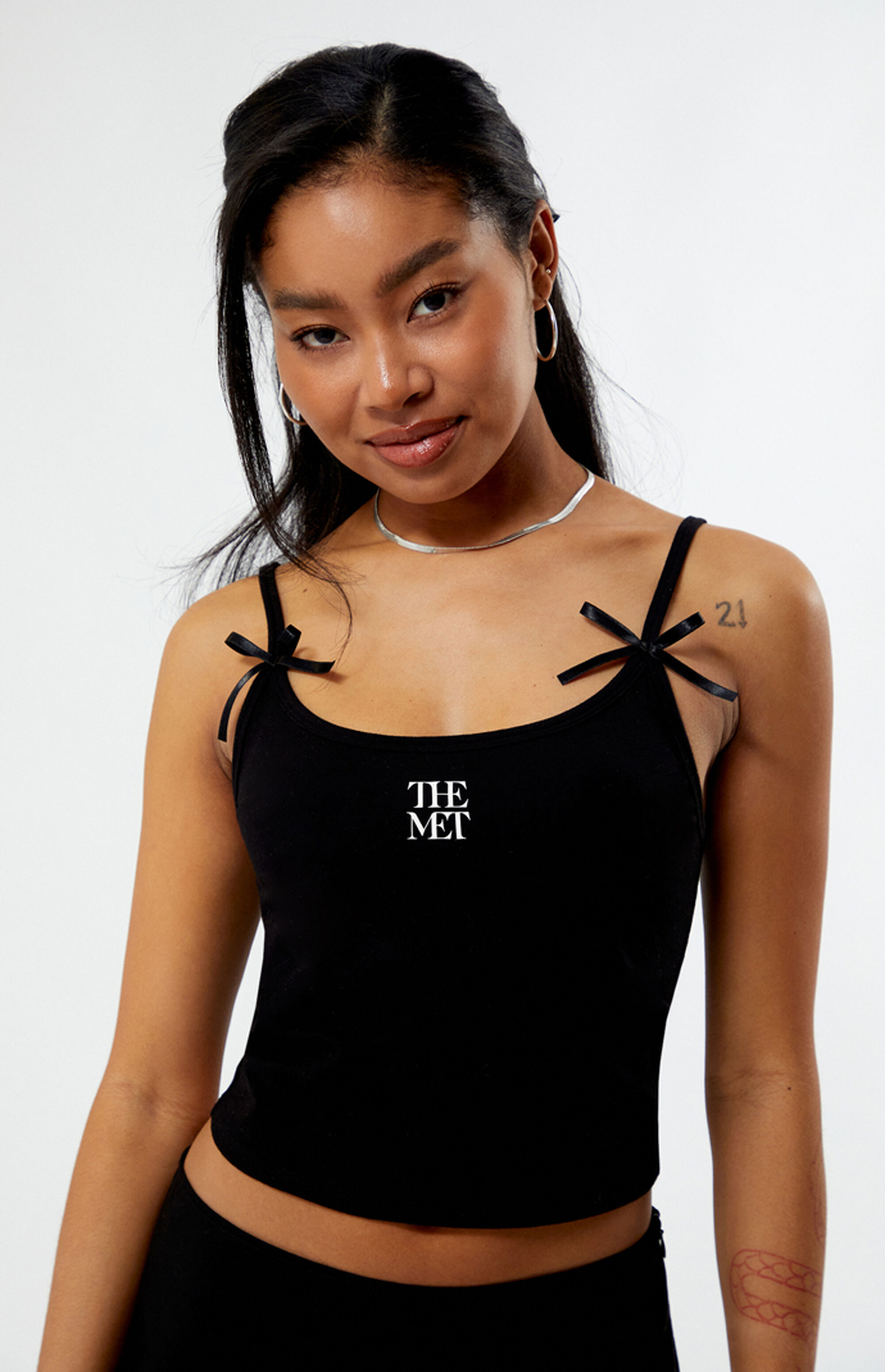 The Met x PacSun Logo Tank Top | PacSun