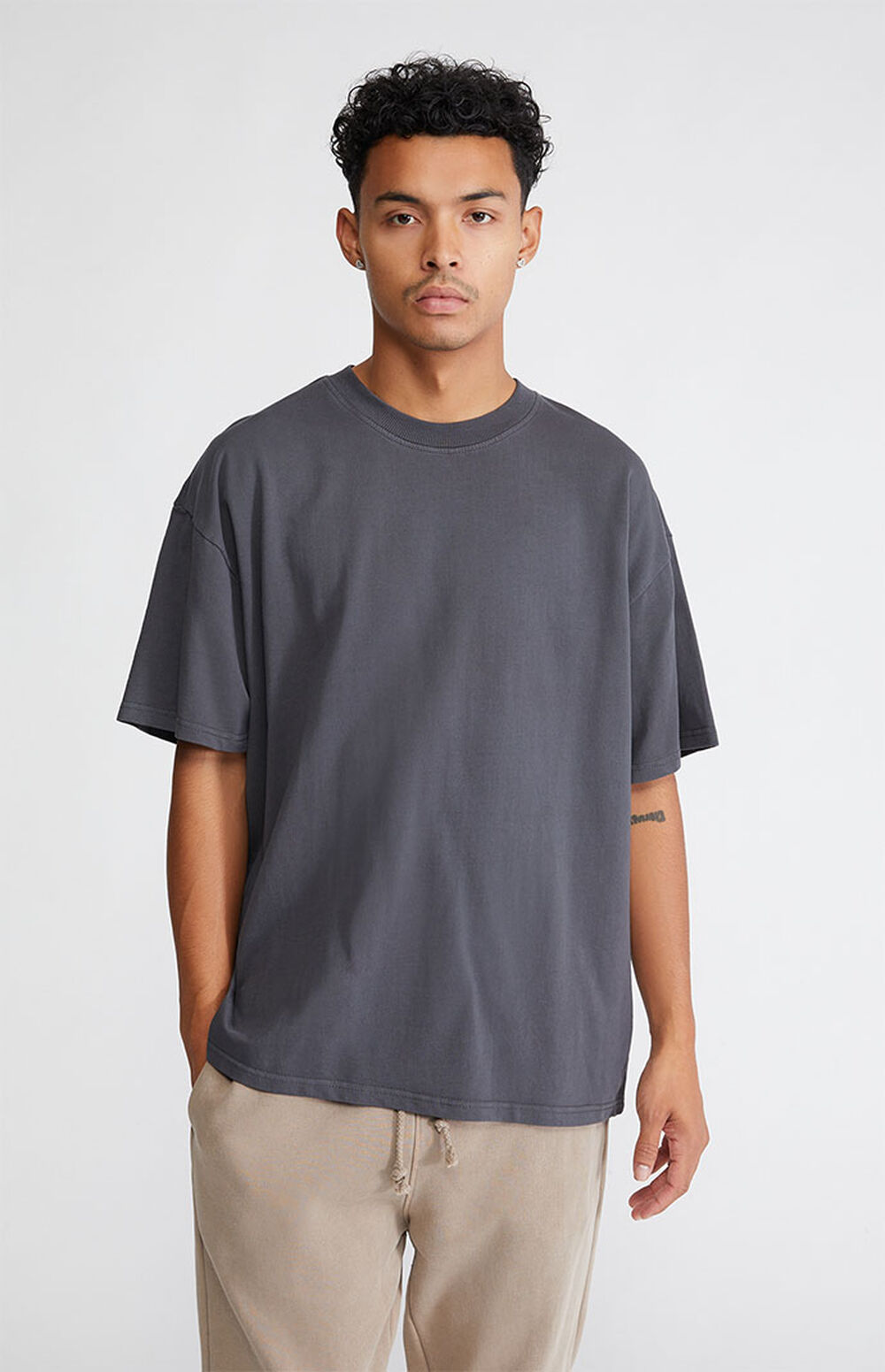 Pacsun Oversized Terry T-Shirt | Pacsun