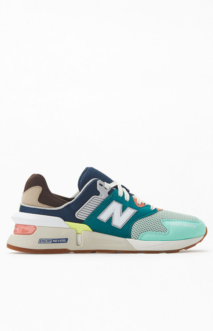 New Balance Teal 997 Sport Shoes | PacSun