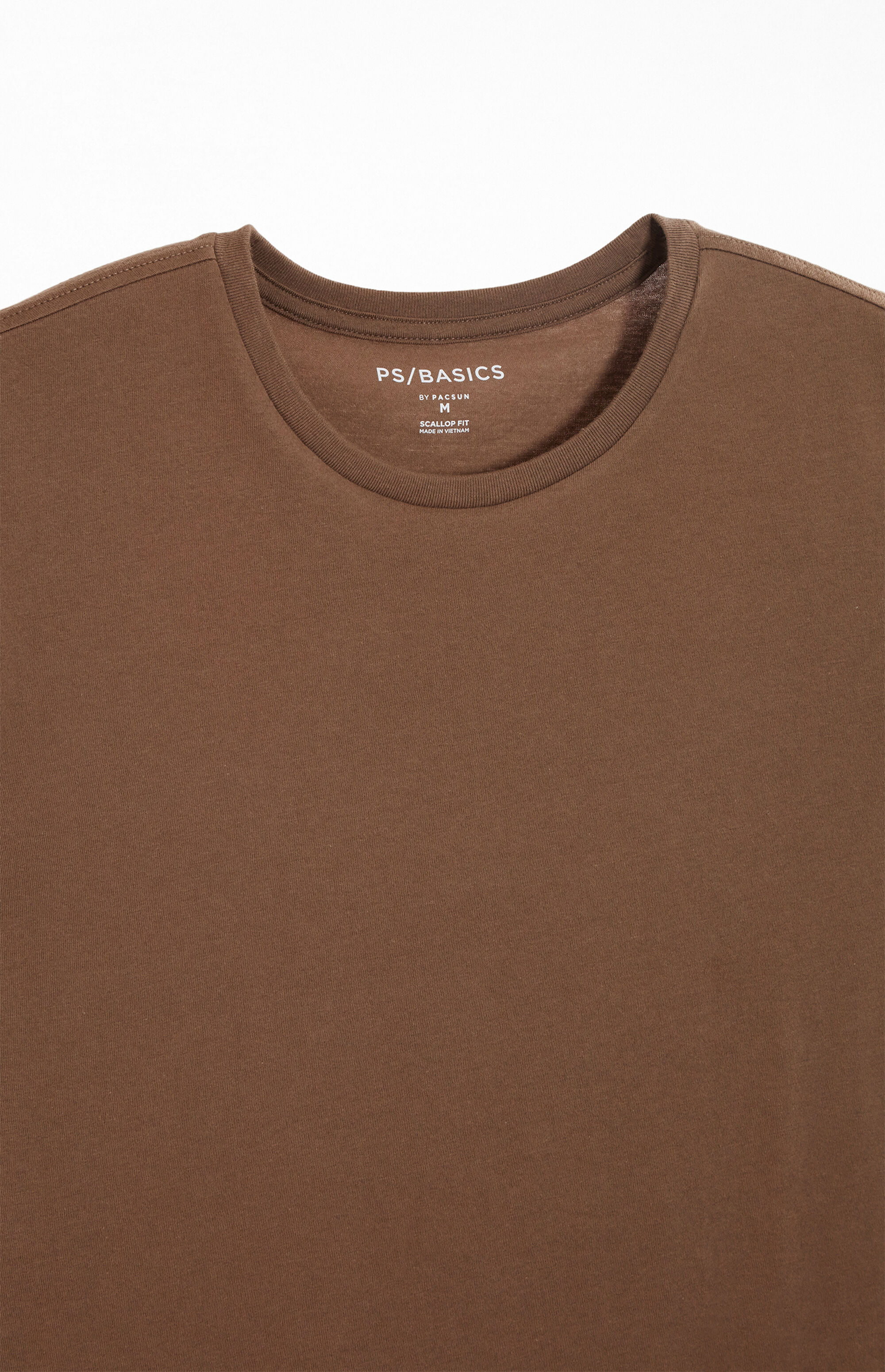 PS Basics Basic Scallop T-Shirt | PacSun
