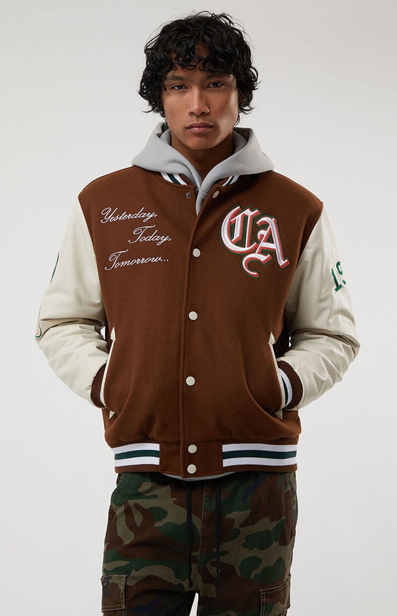 Pacsun Paradise Varsity Jacket | PacSun