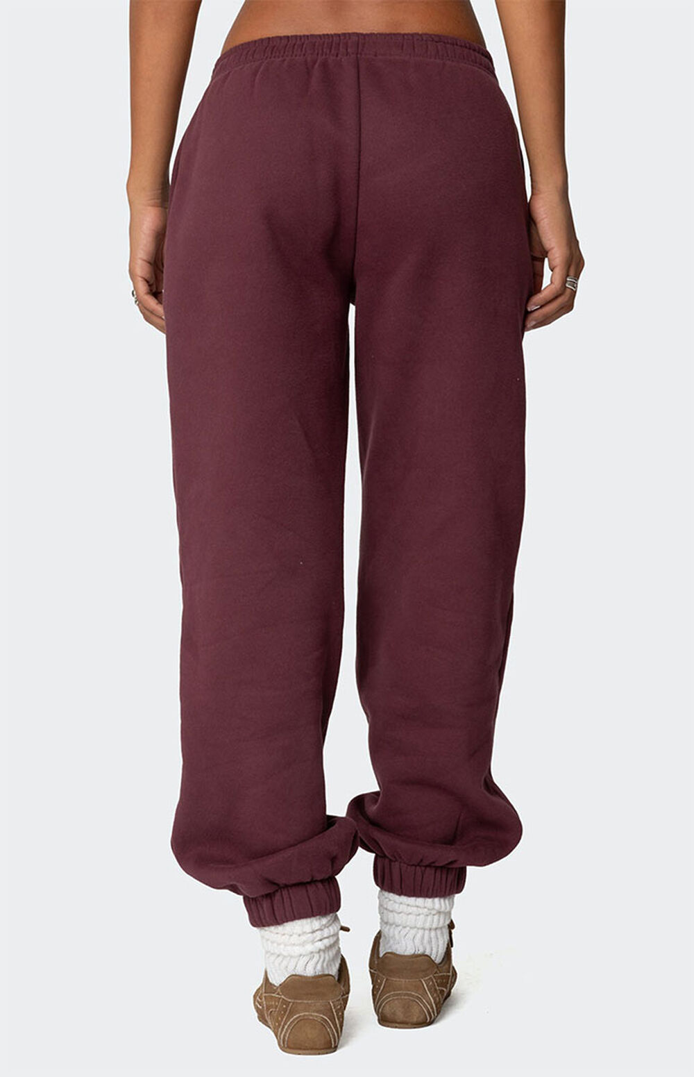 Edikted Sasha Bow Detail Sweatpants | Pacsun