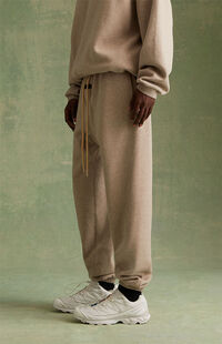 Fear of God Essentials Core Heather Sweatpants | PacSun