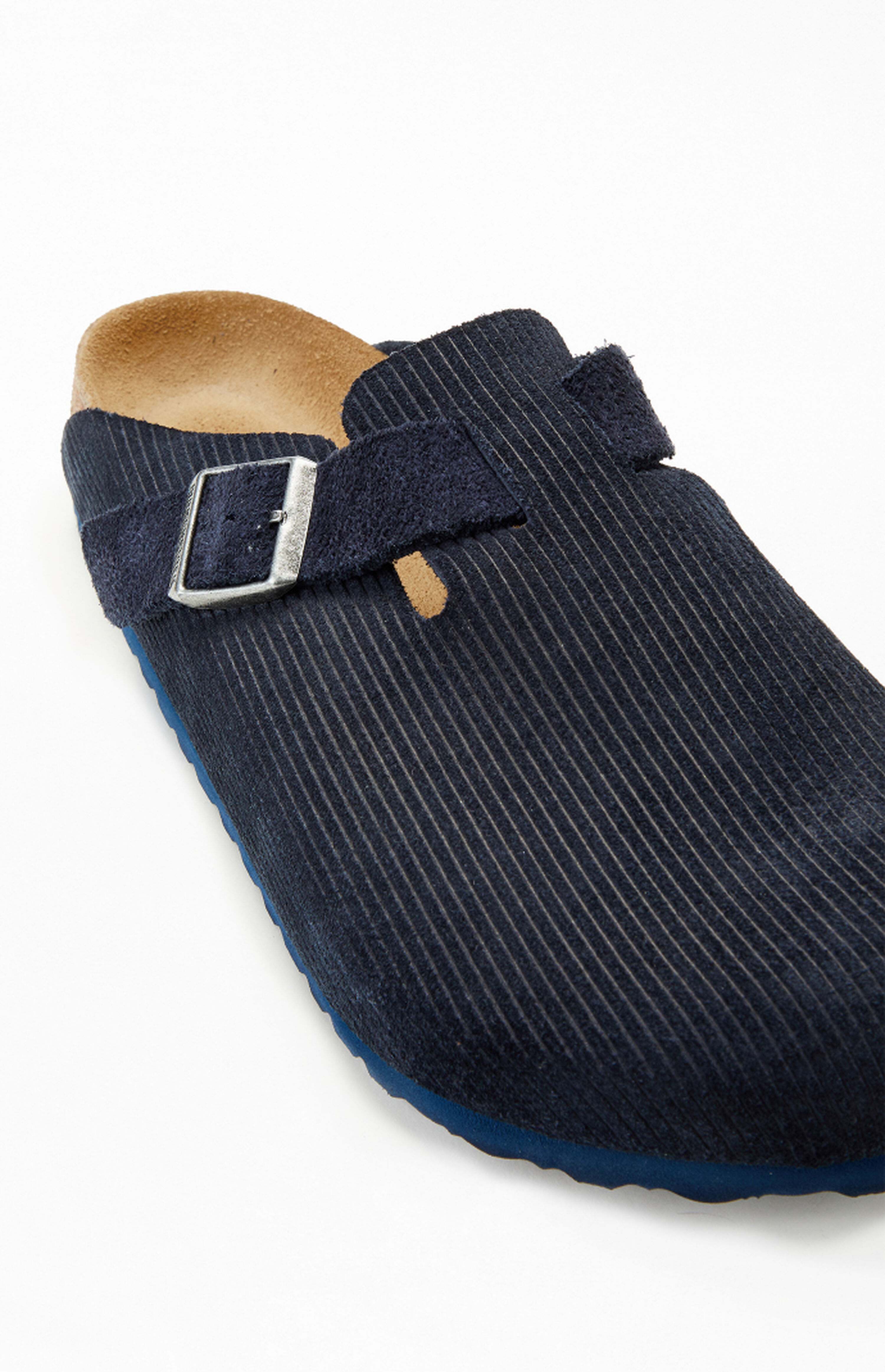 Birkenstock Boston Corduroy Clogs Midnight | Pacsun