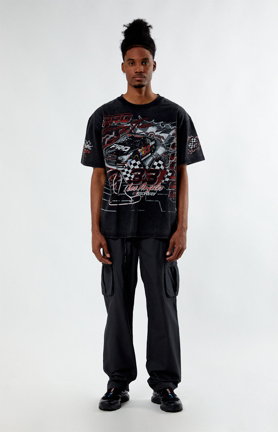 Pacsun Pro Tour Vintage Oversized T-Shirt | PacSun