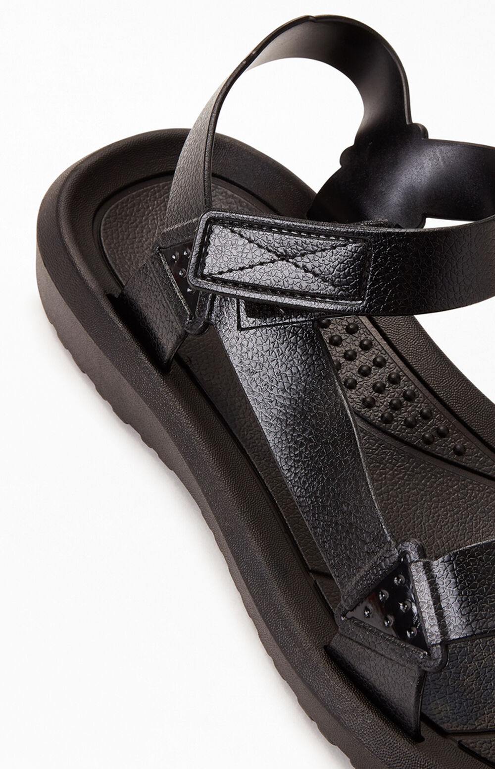 PacSun Women's Velcro Ankle Slide Sandals | PacSun