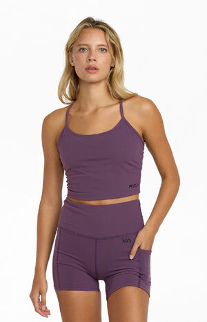 RVCA Active Essential Pocket Biker Shorts | PacSun