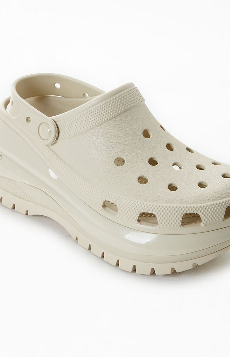 Crocs Women's Classic Mega Crush Clogs | Pacsun