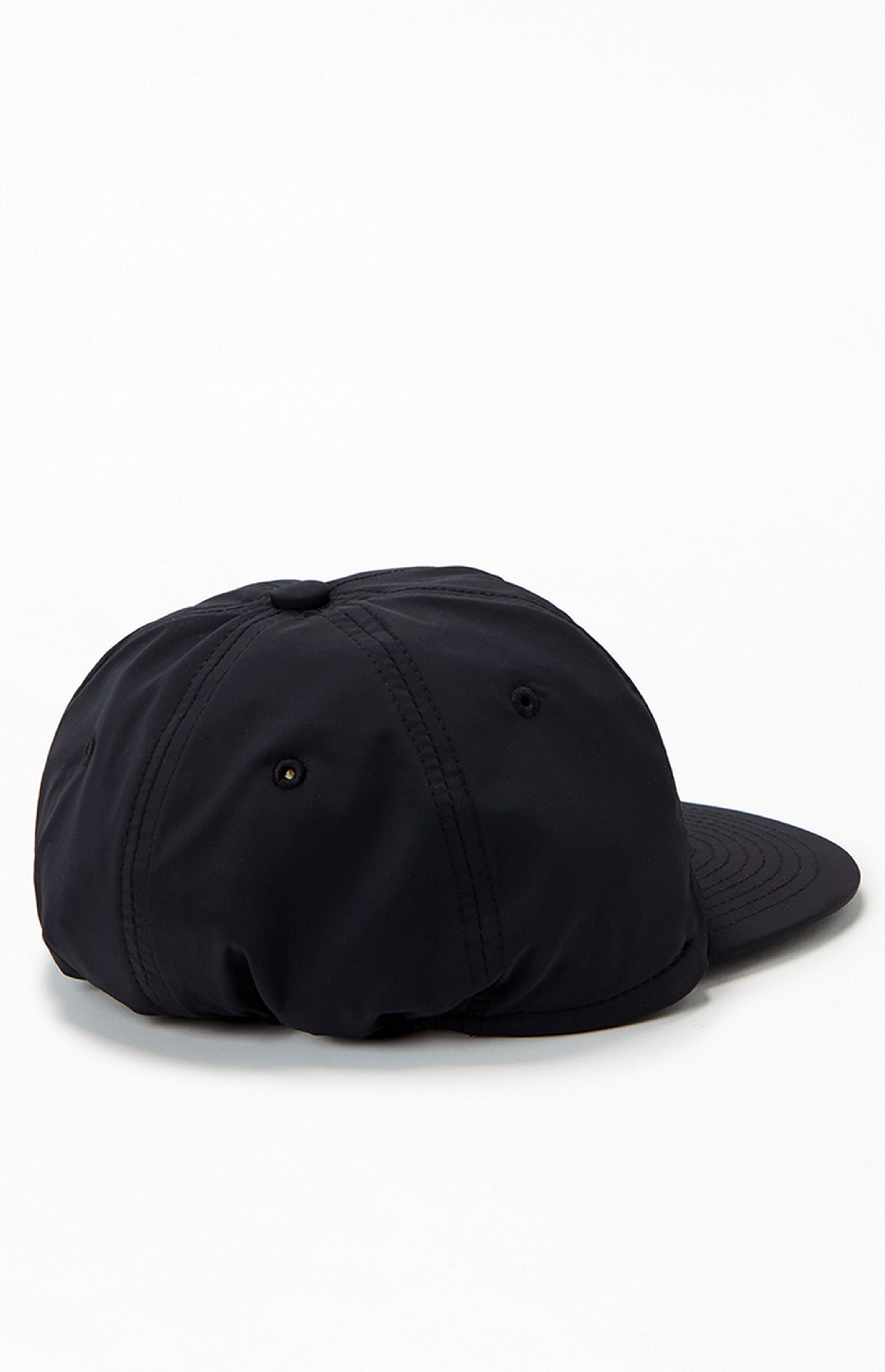 Fear of God Essentials Black Baseball Hat | PacSun