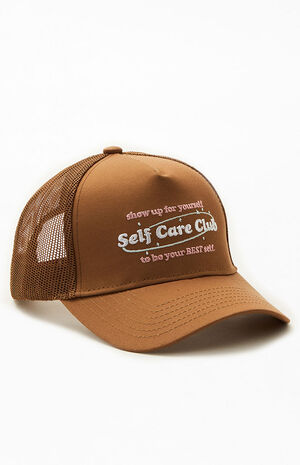 PacSun Self Care Trucker Snapback Hat | PacSun