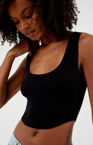 PS Basics by Pacsun Tina Cropped Tank Top | PacSun