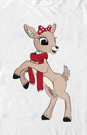 Clarice Reindeer T-Shirt | PacSun