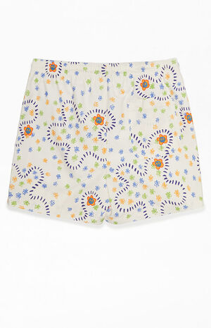 Pacsun Recycled Dainty Floral 15" Swim Trunks | Pacsun