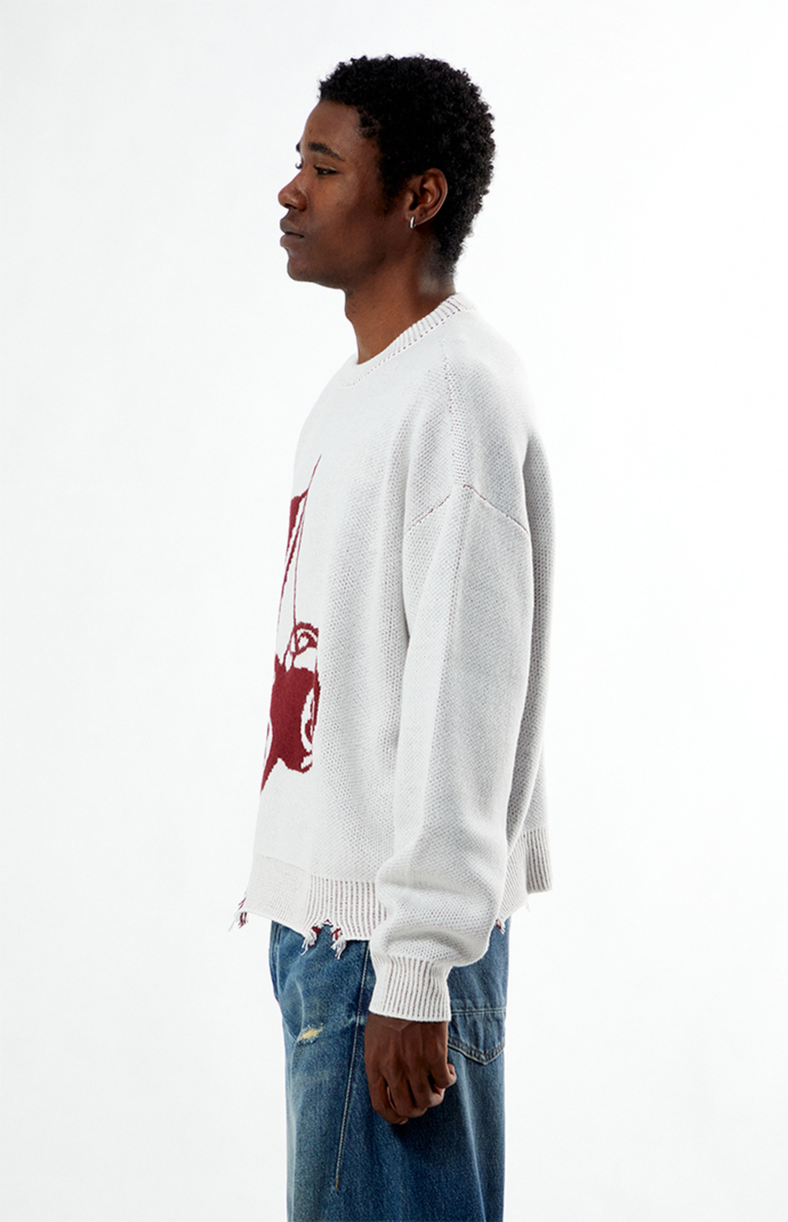 Pacsun Lucky Sweater | Pacsun