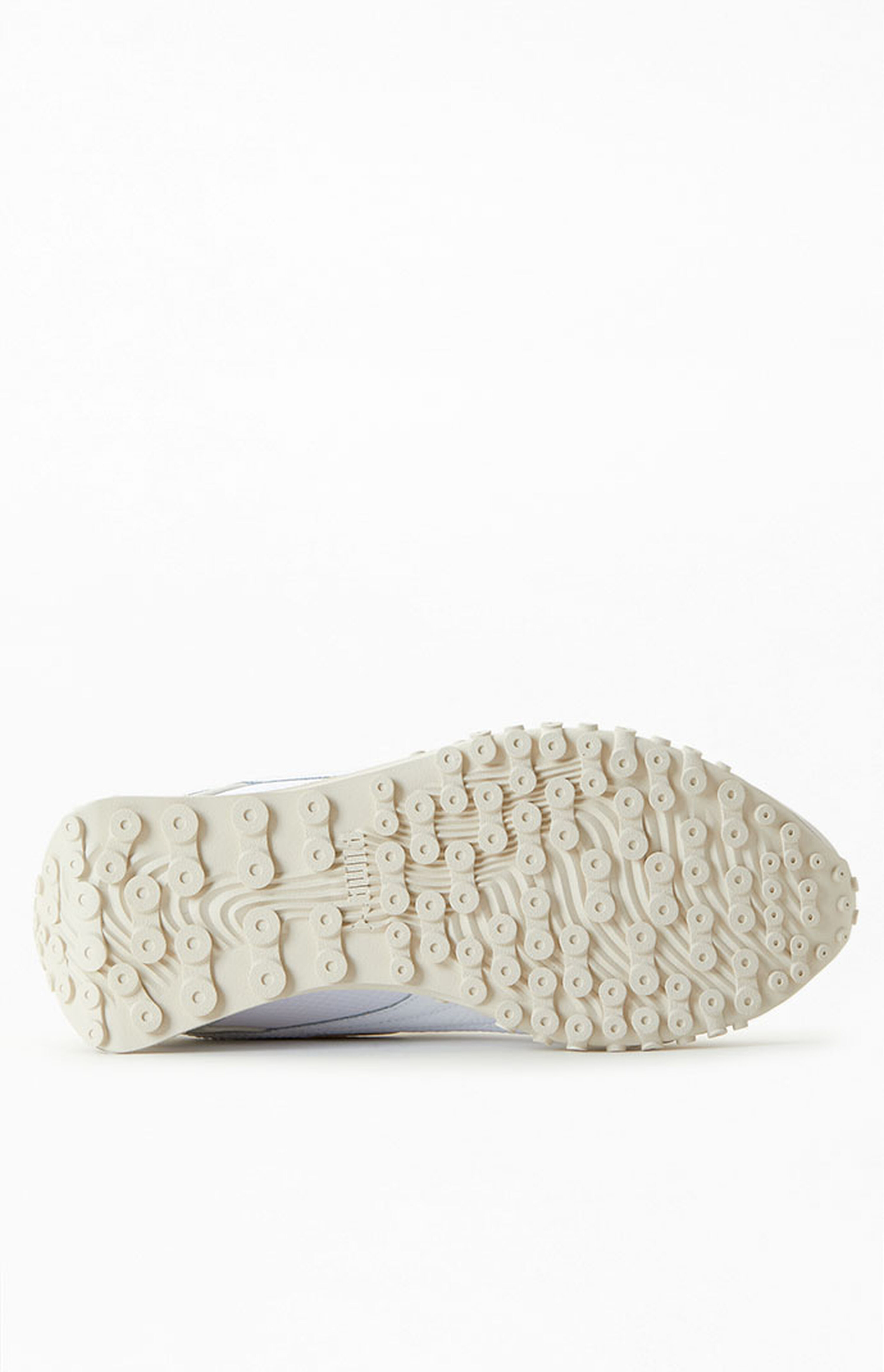 Puma Women's Beige Blacktop Rider Sneakers | Pacsun