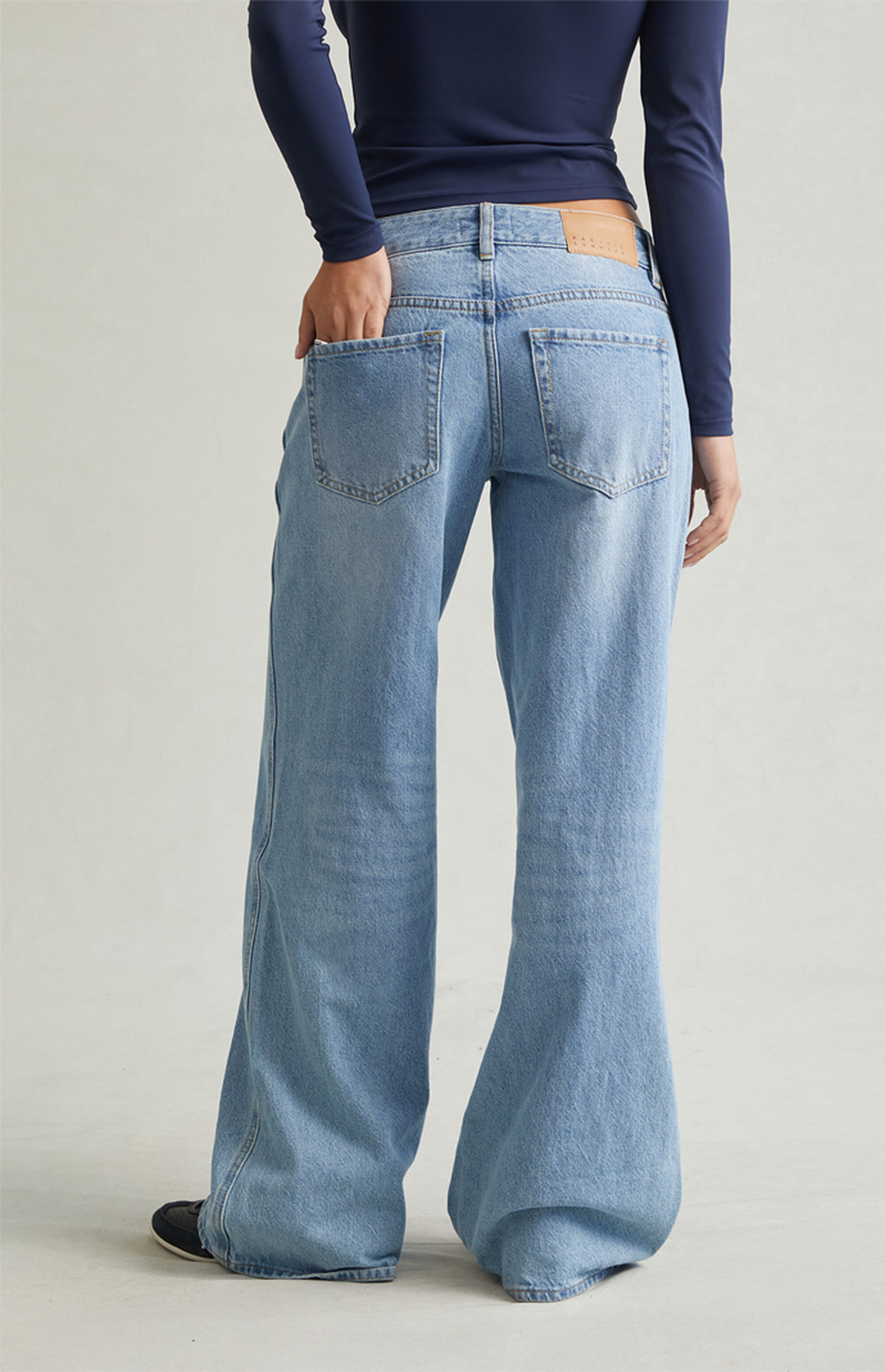 PacSun Casey Astrid Low Rise Baggy Jeans | PacSun